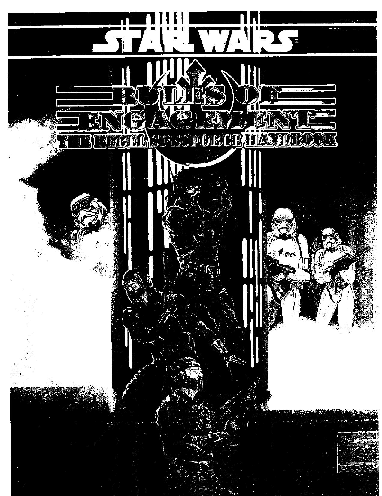 WEG40113 - Star Wars - Rules of Engagement by Rebel Specforce Handbook ...